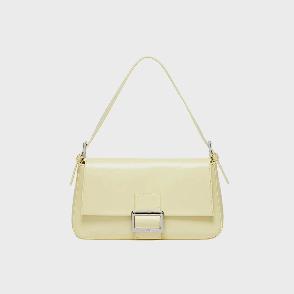 Wrinkle Leather Luke Bag in Butter VX3SG002-DS - 감도 깊은 취향 셀렉트샵 29CM