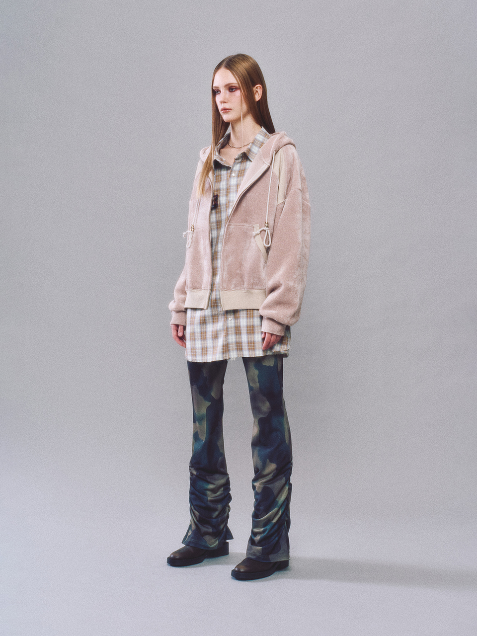 COY BULKY HOODED ZIP-UP_BEIGE - 감도 깊은 취향 셀렉트샵 29CM