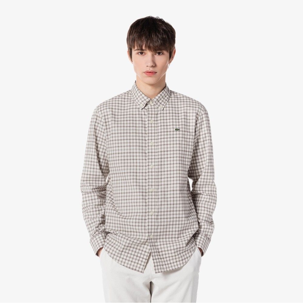 남성 플란넬 그리드 셔츠 CH701E-54N 02S - 감도 깊은 취향 셀렉트샵 29CM