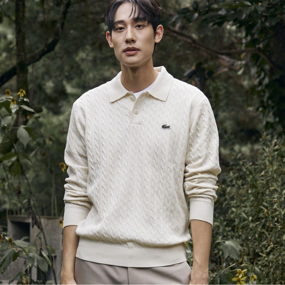 남성 케이블 스웨터 폴로 AH480E-54N XFJ - 감도 깊은 취향 셀렉트샵 29CM