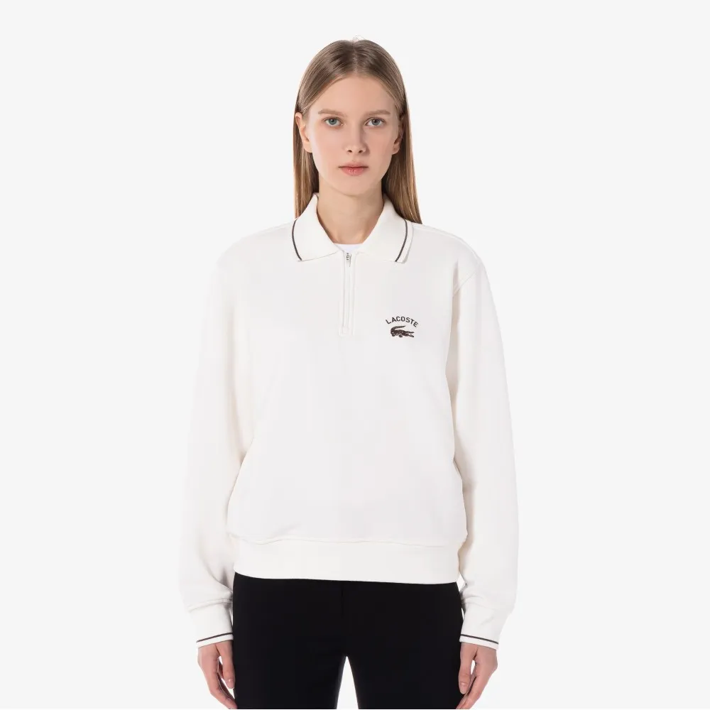 여성 CP쮸리 카라 하프 집업 SF951E-54N 70V - 감도 깊은 취향 셀렉트샵 29CM