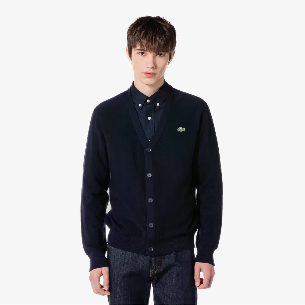 남성 피케 조직 가디건 AH697E-54N 166 - 감도 깊은 취향 셀렉트샵 29CM