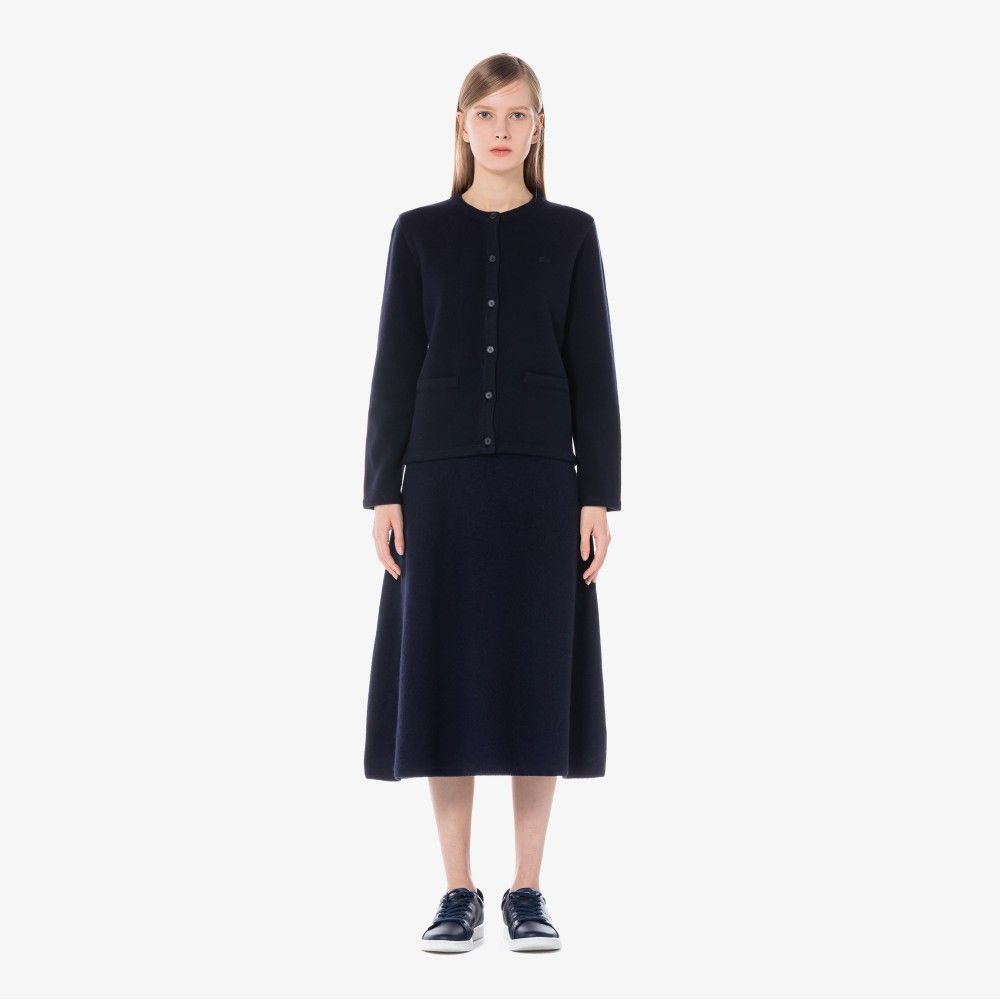 여성 스웨터 플레어 스커트 JF601E-54N HDE - 감도 깊은 취향 셀렉트샵 29CM