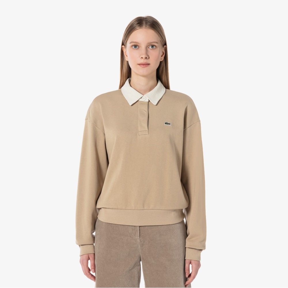 여성 코듀로이 카라 스웨트셔츠 SF230E-54N 02S - 감도 깊은 취향 셀렉트샵 29CM