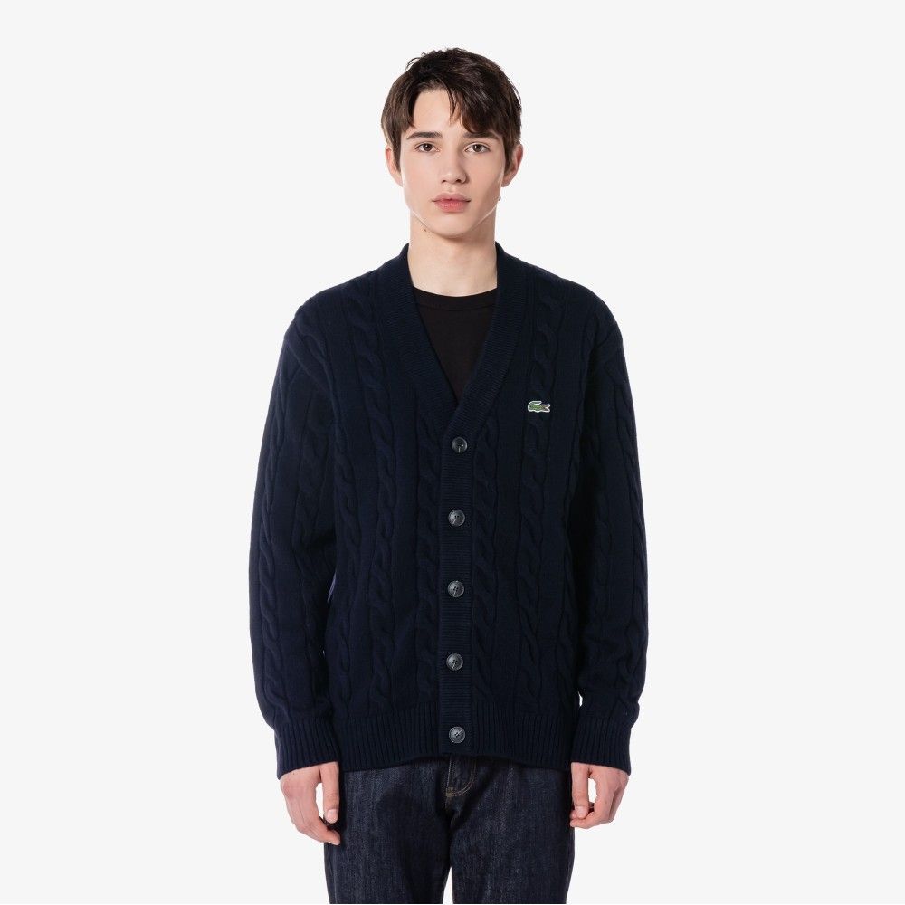 남성 케이블 V넥 가디건 AH290E-54N HDE - 감도 깊은 취향 셀렉트샵 29CM