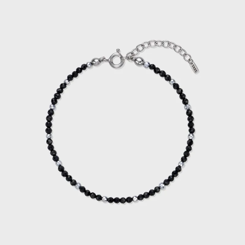 [White gold] Mini Onyx Bracelet - 감도 깊은 취향 셀렉트샵 29CM