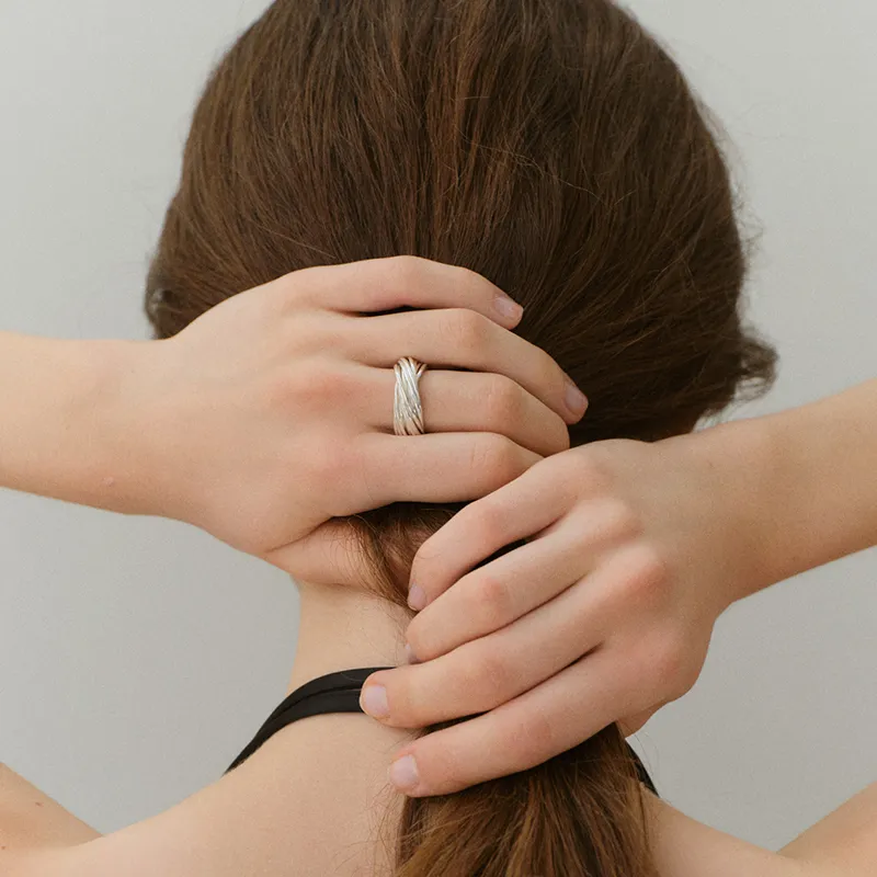 [Silver 925] Stack Ring (Bold) - 감도 깊은 취향 셀렉트샵 29CM