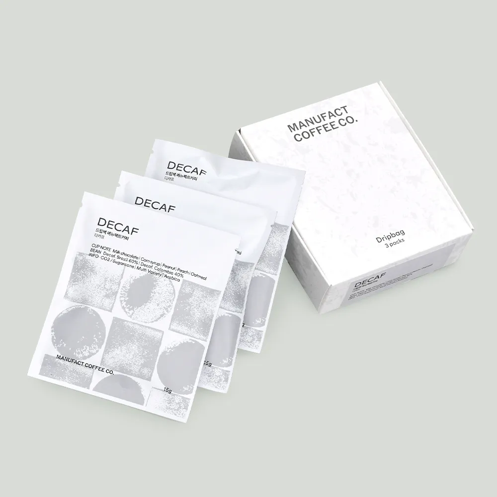 드립백 디카프 (3ea/box) - 감도 깊은 취향 셀렉트샵 29CM