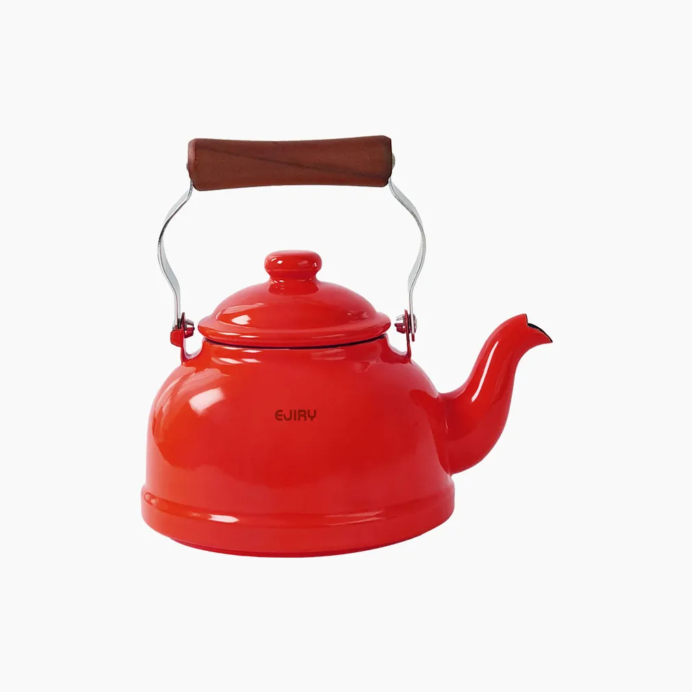 컬러컬렉션 인덕션 법랑 주전자 1.6L (레드) - 감도 깊은 취향 셀렉트샵 29CM