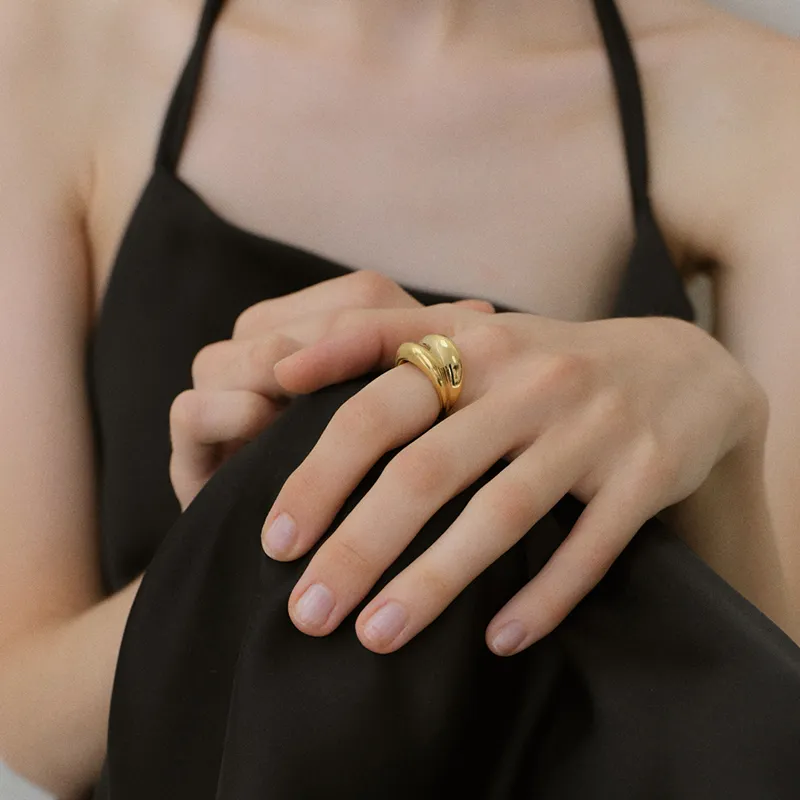 [Silver 925] Cave Ring - 감도 깊은 취향 셀렉트샵 29CM