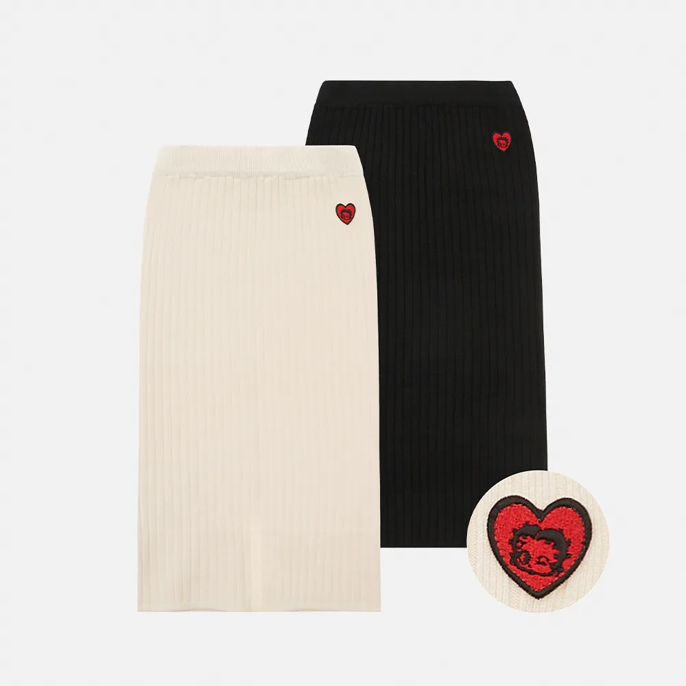베티붑 베이직 미디 니트 스커트_(2 Colors) - 감도 깊은 취향 셀렉트샵 29CM