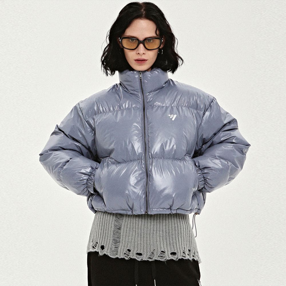 SHINE CROP PUFFER PADDING_POWDER BLUE - 감도 깊은 취향 셀렉트샵 29CM