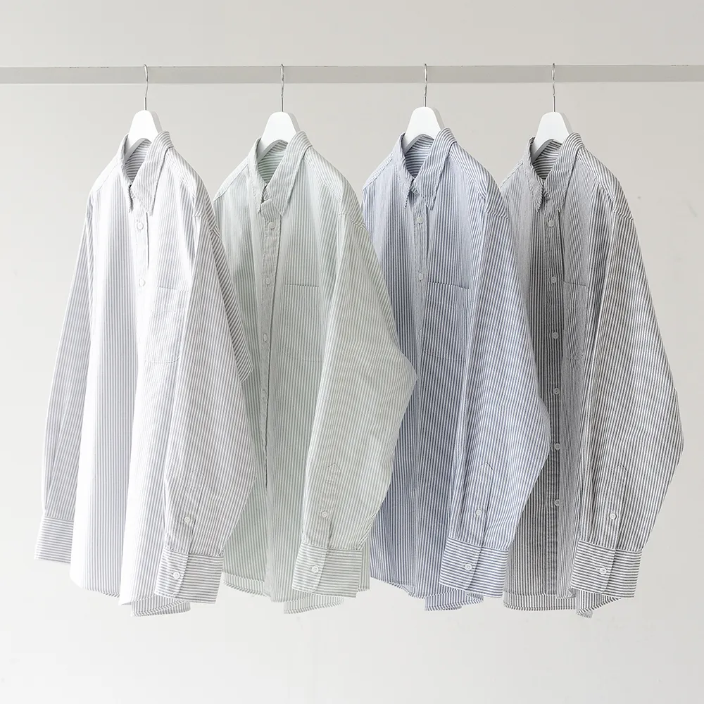 OXFORD STRIPE SHIRTS 4 COLORS (247) - 감도 깊은 취향 셀렉트샵 29CM
