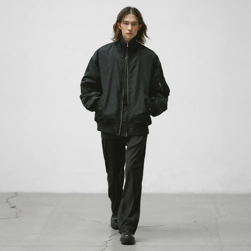 Neo MA-1 Jacket (Ink-Black) - 감도 깊은 취향 셀렉트샵 29CM