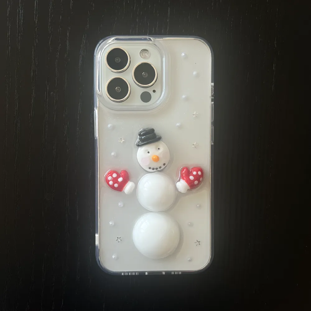 Lets build a snowman 폰케이스 - 감도 깊은 취향 셀렉트샵 29CM