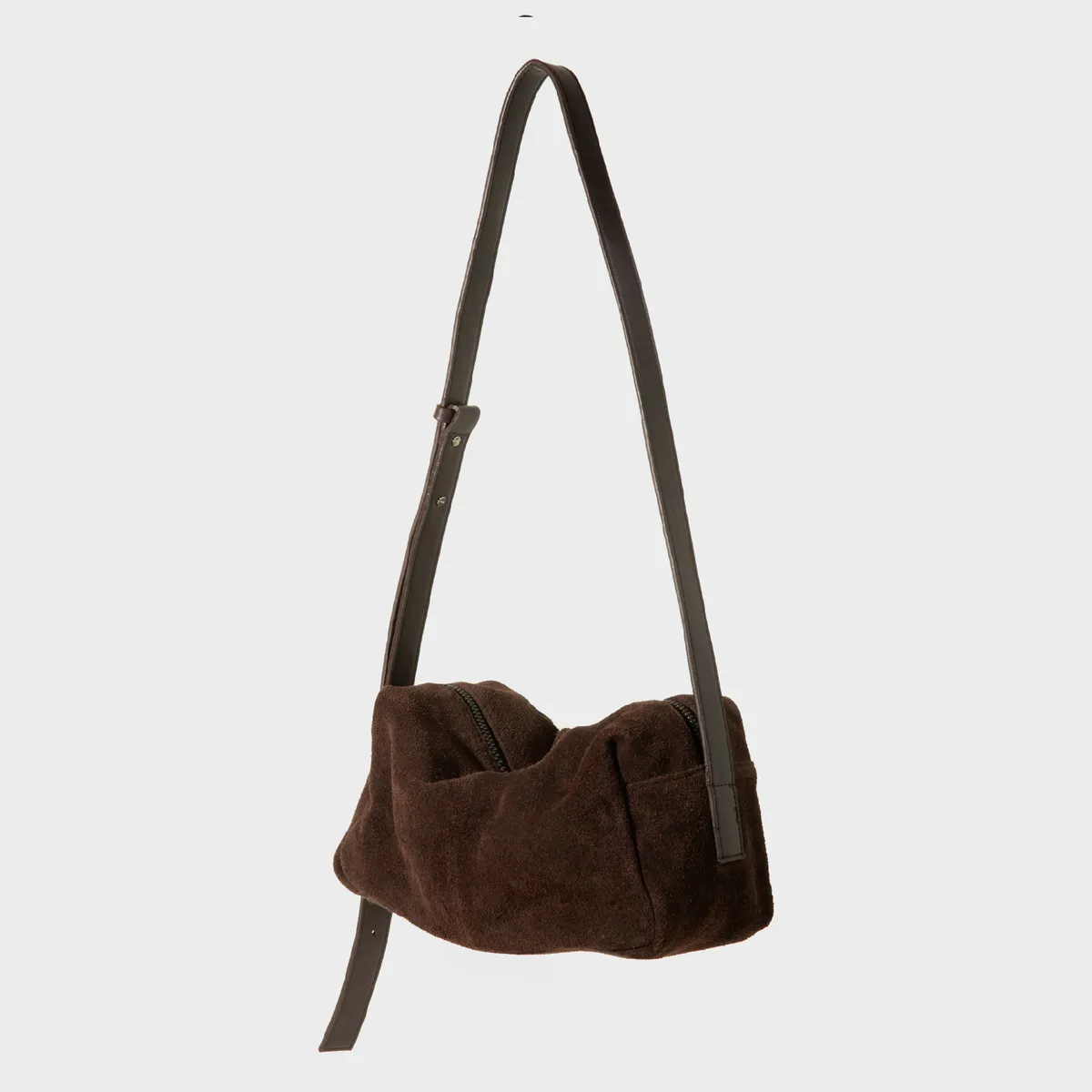 [Suede] Dent Bag / Brown - 감도 깊은 취향 셀렉트샵 29CM