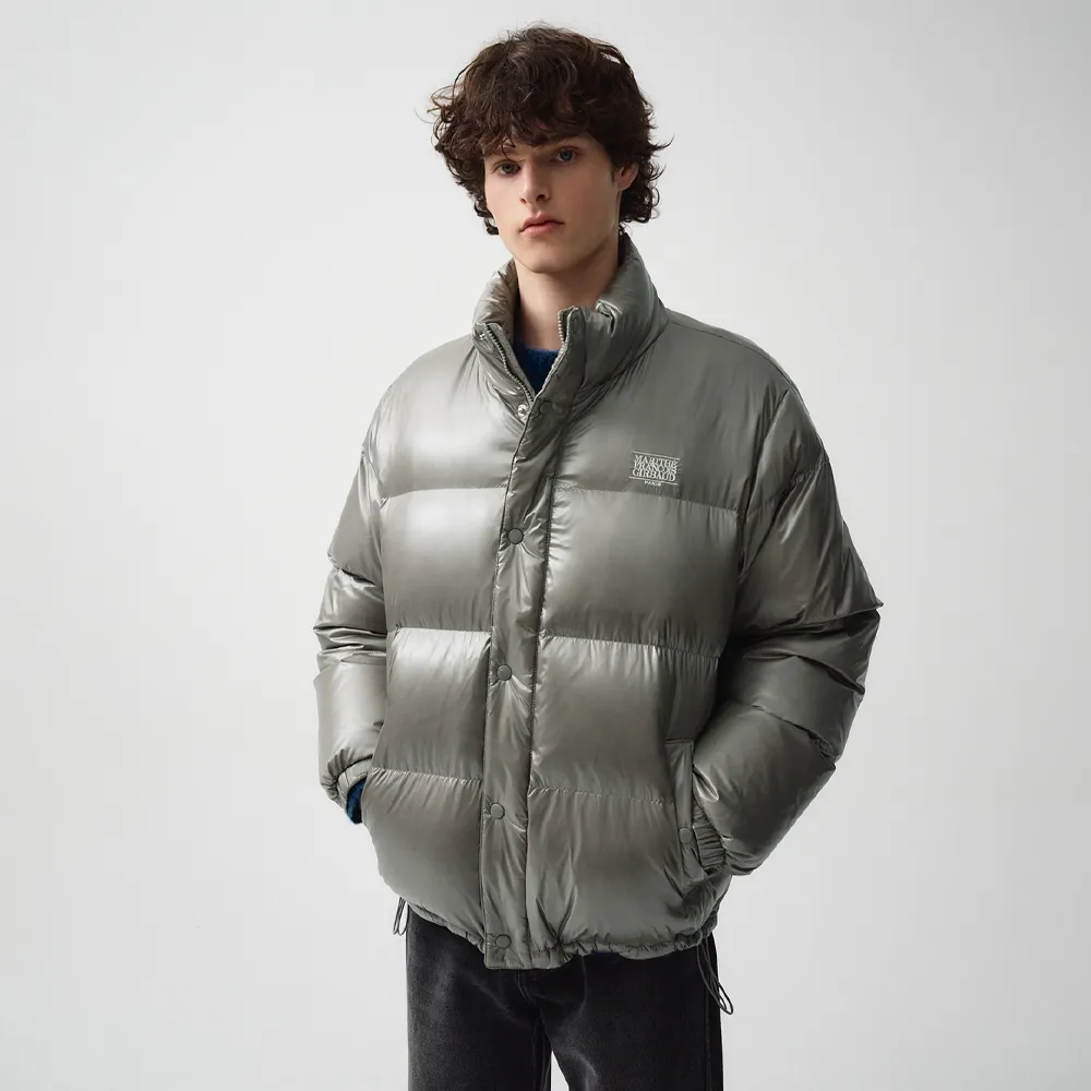 GLOSSY DUCK DOWN PUFFER gray - 감도 깊은 취향 셀렉트샵 29CM