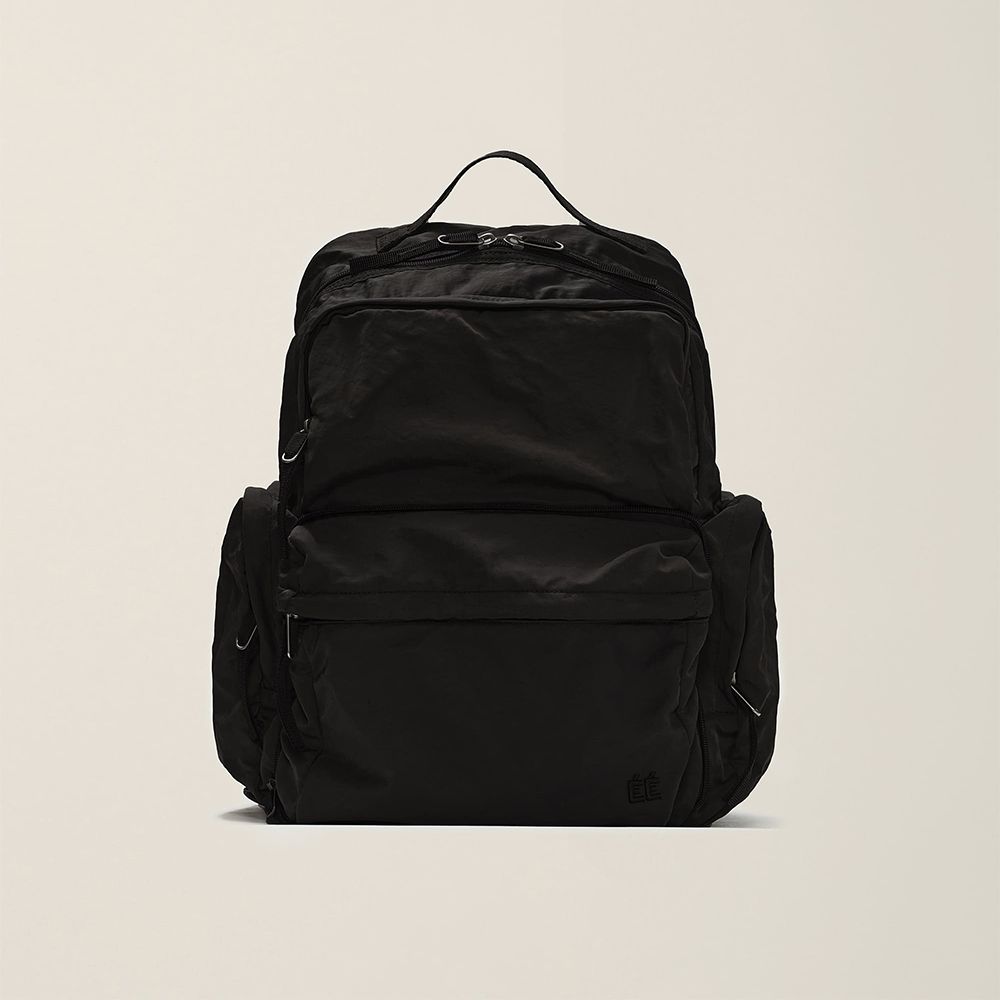 TRANSFOMABLAE UTILITY POCKET BACKPACK (MEDIUM) BLACK - 감도 깊은 취향 셀렉트샵 29CM