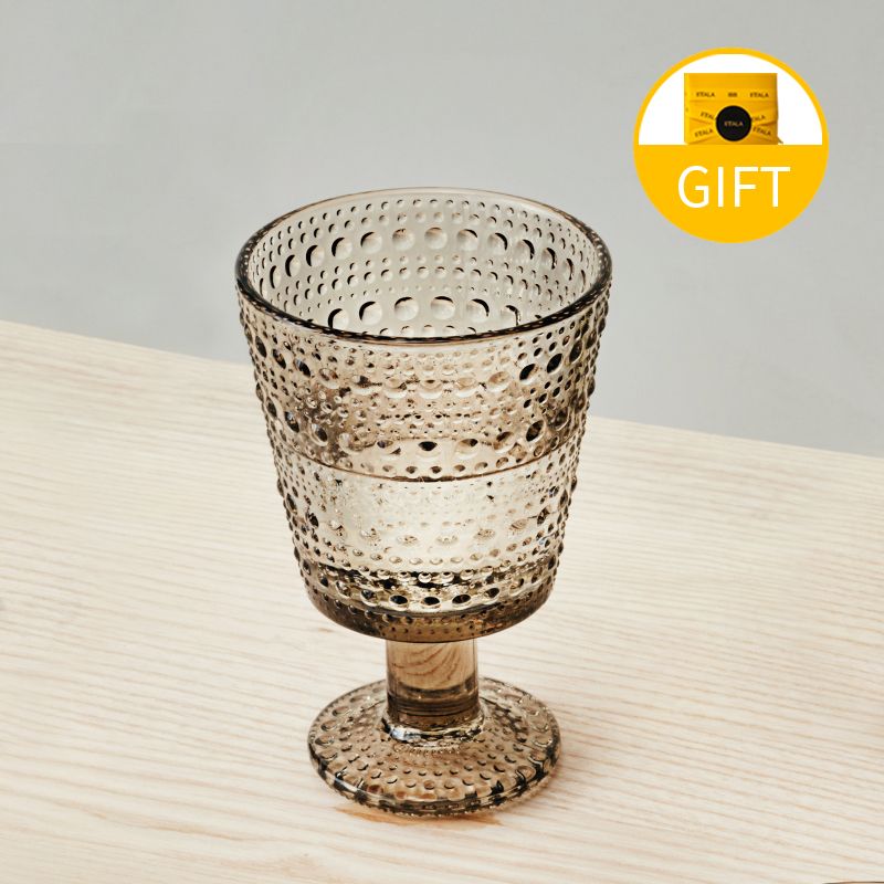 [선물포장] 가스테헬미 유니버설 글래스 린넨 260ml 2개입_1051136 - 감도 깊은 취향 셀렉트샵 29CM