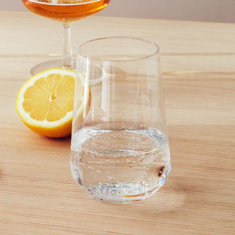 에센스 유니버설 유리컵 550ml 2개입_1025519 - 감도 깊은 취향 셀렉트샵 29CM