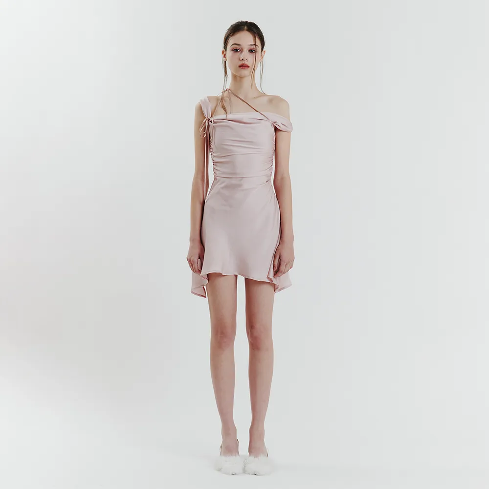 DEW COWL DRESS pink - 감도 깊은 취향 셀렉트샵 29CM