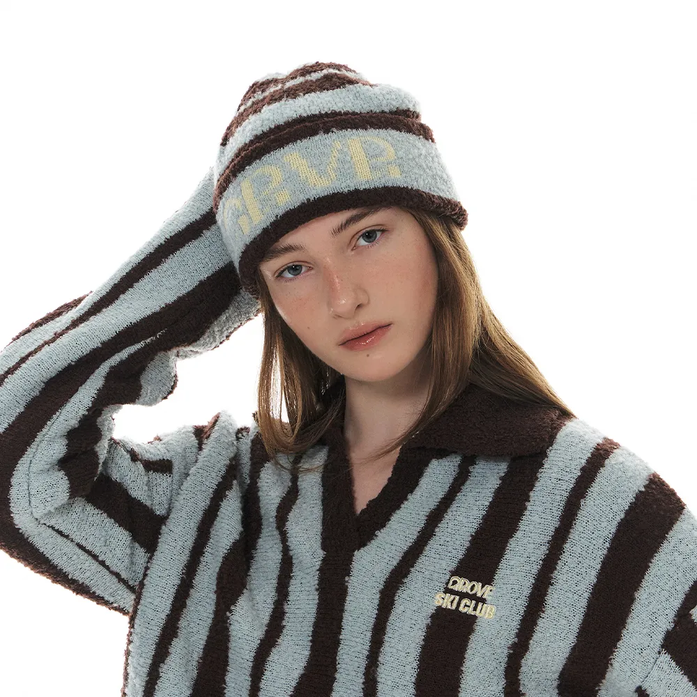 MOLLING STRIPE BEANIE (3COLOR) - 감도 깊은 취향 셀렉트샵 29CM