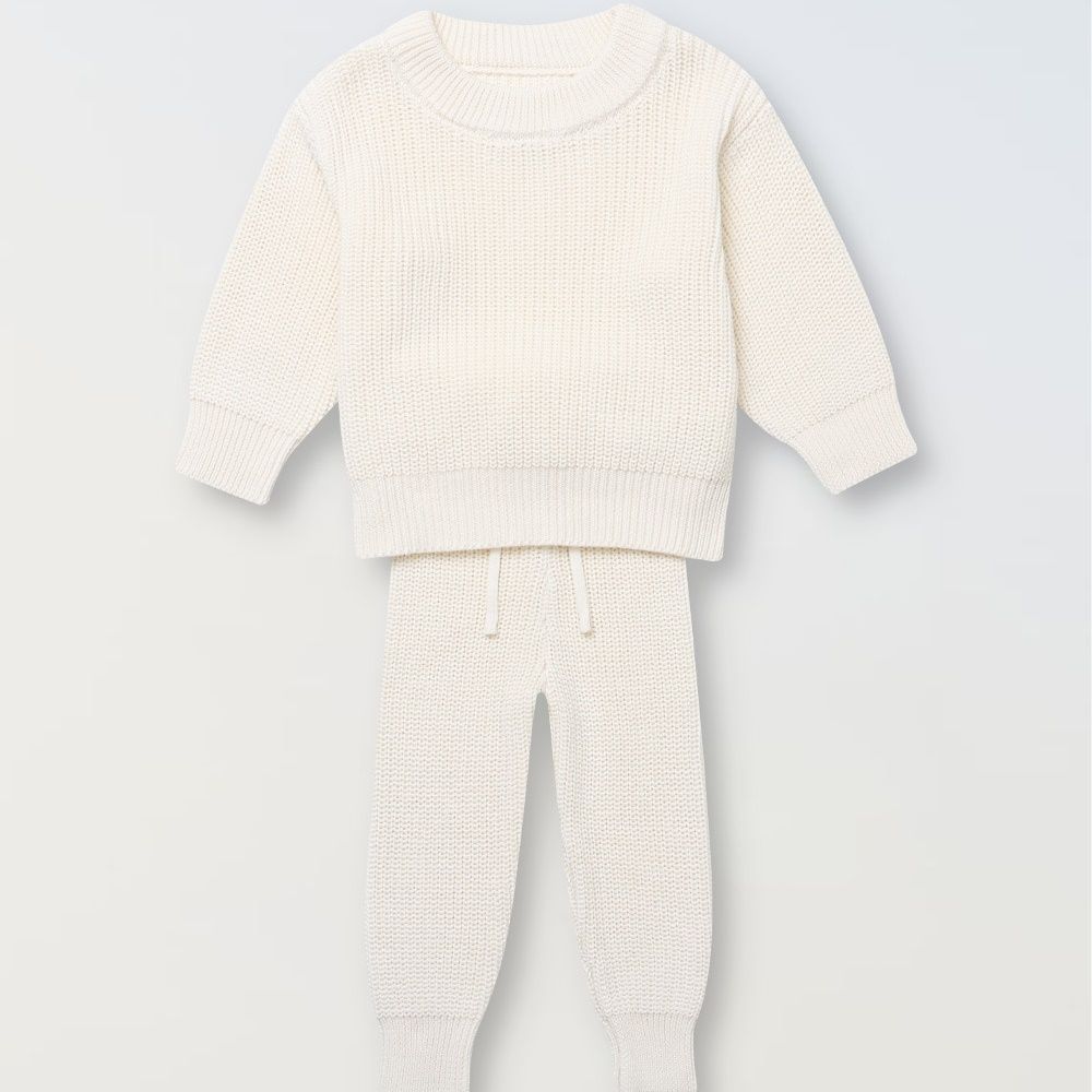 Chunky Knit Set - Butter - 감도 깊은 취향 셀렉트샵 29CM