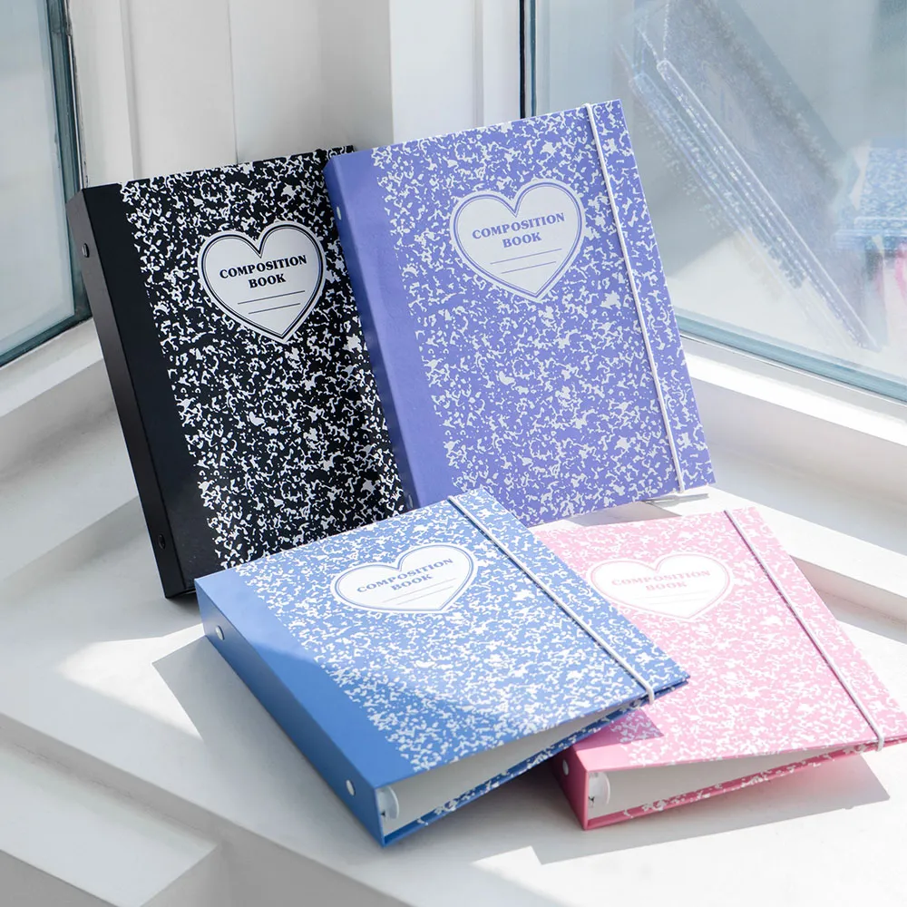 루카랩 2025 A5 컴포지션 6공 위클리 다이어리 팩 - 감도 깊은 취향 셀렉트샵 29CM