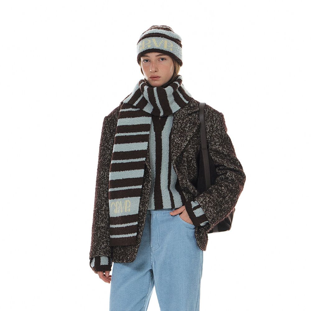 MOLLING STRIPE MUFFLER (3COLOR) - 감도 깊은 취향 셀렉트샵 29CM