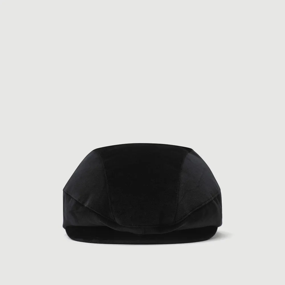 [Holiday Edition] Velvet Hunting Cap (black)_LXRAM25020BKX - 감도 깊은 취향 ...