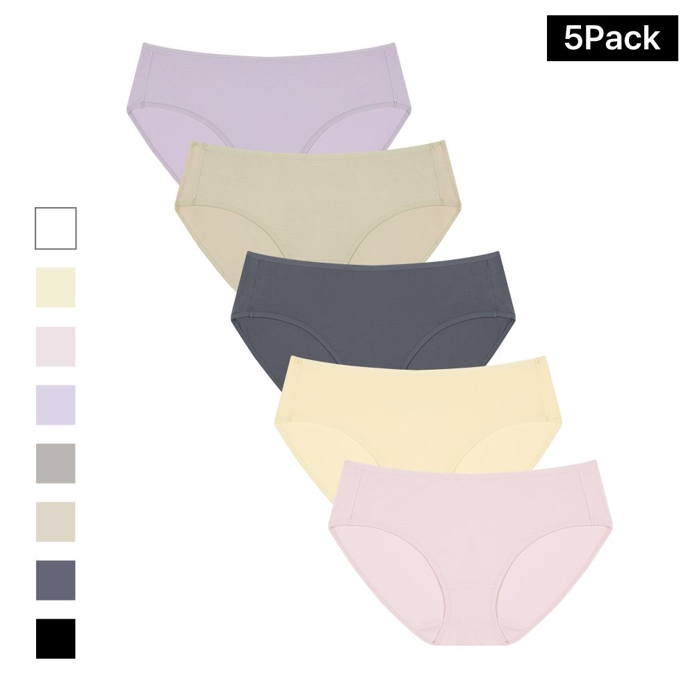 [5PACK] 베이직 코튼 삼각팬티_8colors - 감도 깊은 취향 셀렉트샵 29CM