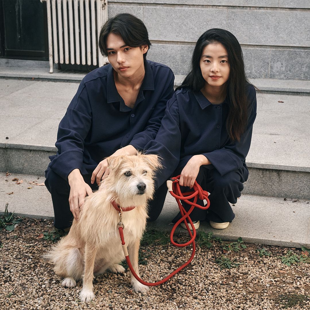 [29CM 단독] (uni)도미토리 와플 파자마 네이비 - 감도 깊은 취향 셀렉트샵 29CM