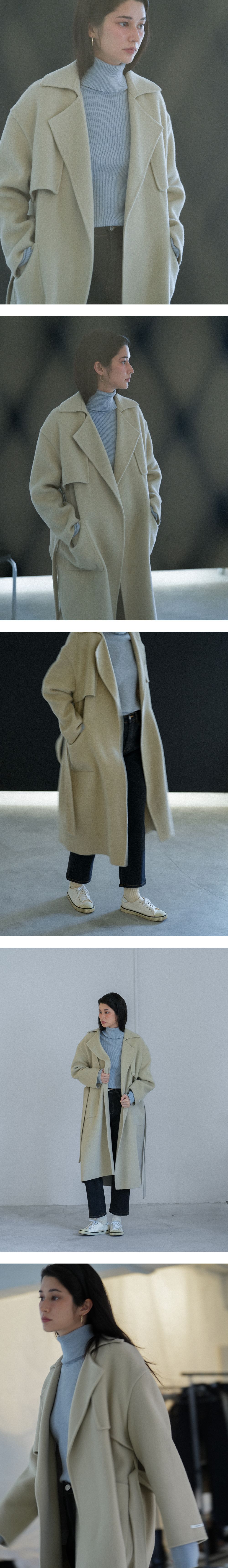 Digo Handmade Coat (Beige) - 감도 깊은 취향 셀렉트샵 29CM