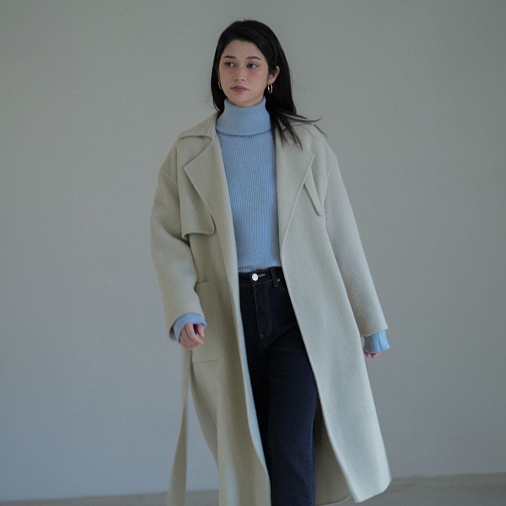 Digo Handmade Coat (Beige) - 감도 깊은 취향 셀렉트샵 29CM