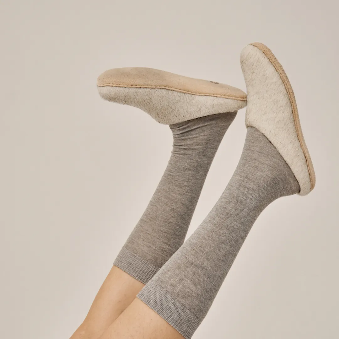 [29CM 단독] (uni)핸드 크래프트 울 슬리퍼 오트밀 - 감도 깊은 취향 셀렉트샵 29CM