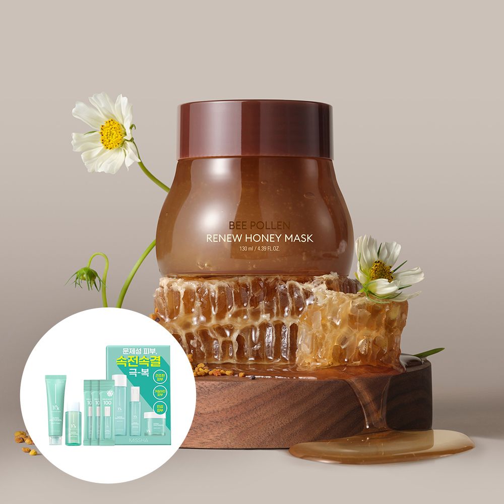 [미샤] 비폴렌 리뉴 허니 마스크 130ml - 감도 깊은 취향 셀렉트샵 29CM