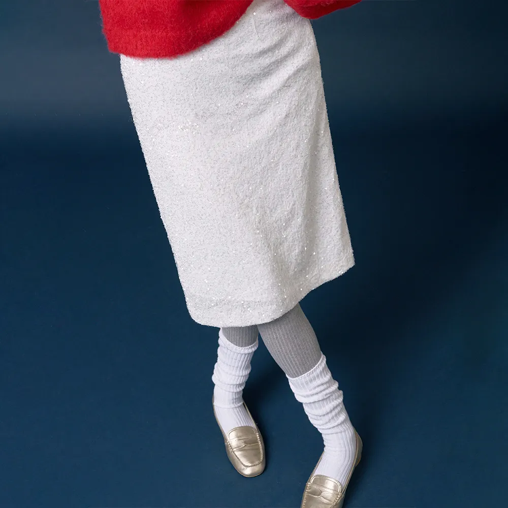 Haze spangle skirt - 감도 깊은 취향 셀렉트샵 29CM