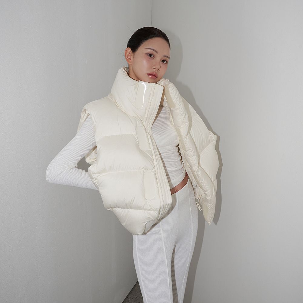heavy duck-down padding vest (2Color) - 감도 깊은 취향 셀렉트샵 29CM
