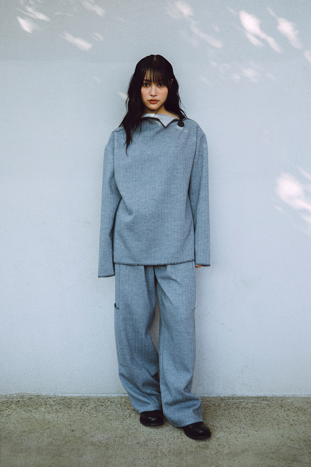TOGGLE KNIT TOP / GRAY - 감도 깊은 취향 셀렉트샵 29CM