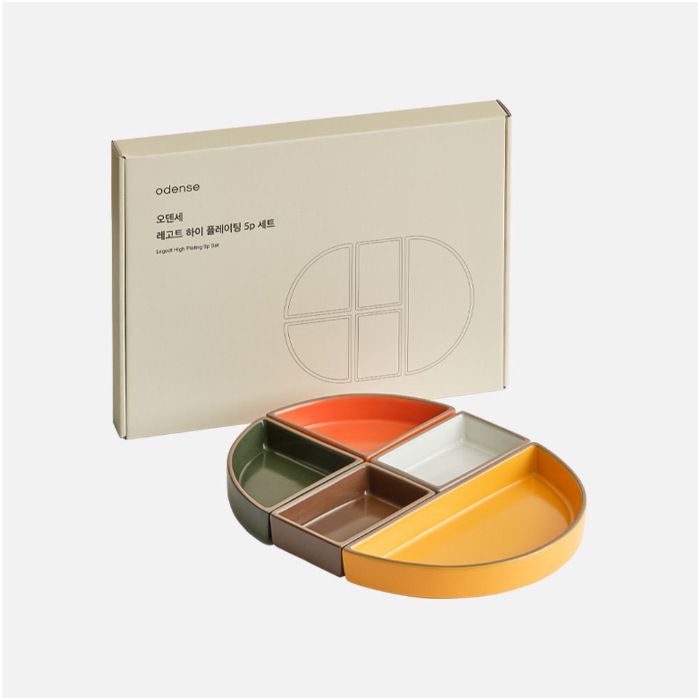 OD_(기획) 레고트 하이플레이팅 세트 - 감도 깊은 취향 셀렉트샵 29CM