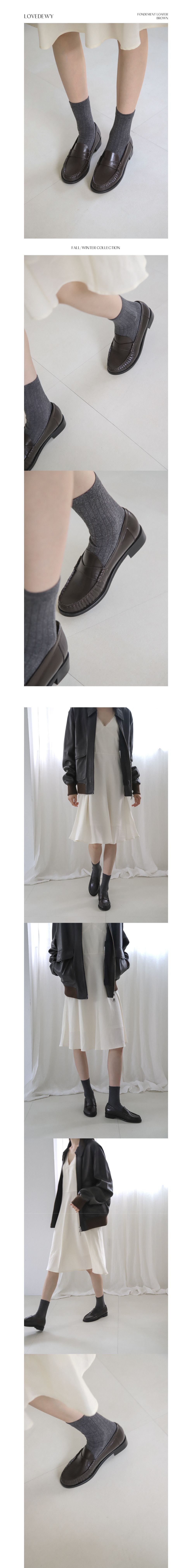 Fondement loafer(2.5cm, 4colors) - 감도 깊은 취향 셀렉트샵 29CM