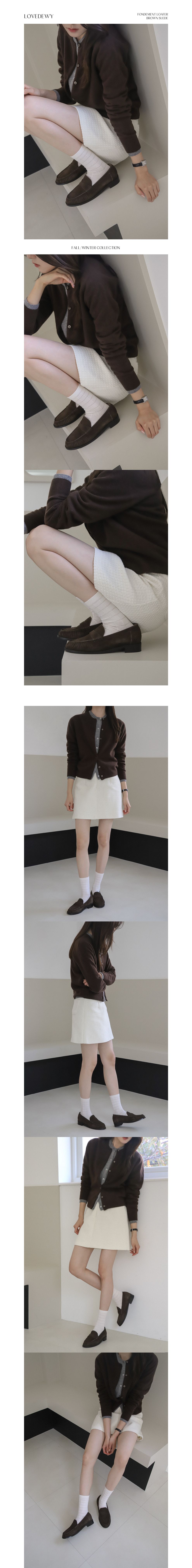 Fondement loafer(2.5cm, 4colors) - 감도 깊은 취향 셀렉트샵 29CM