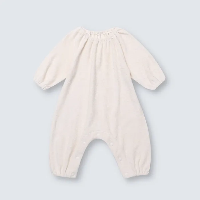 Olivia shirring jumpsuit - Cream - 감도 깊은 취향 셀렉트샵 29CM