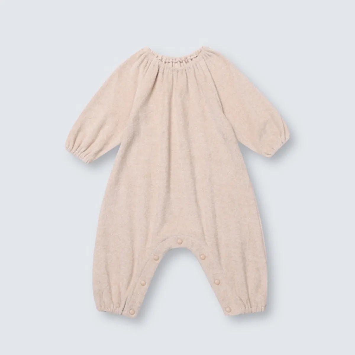 Olivia shirring jumpsuit - Oatmeal - 감도 깊은 취향 셀렉트샵 29CM