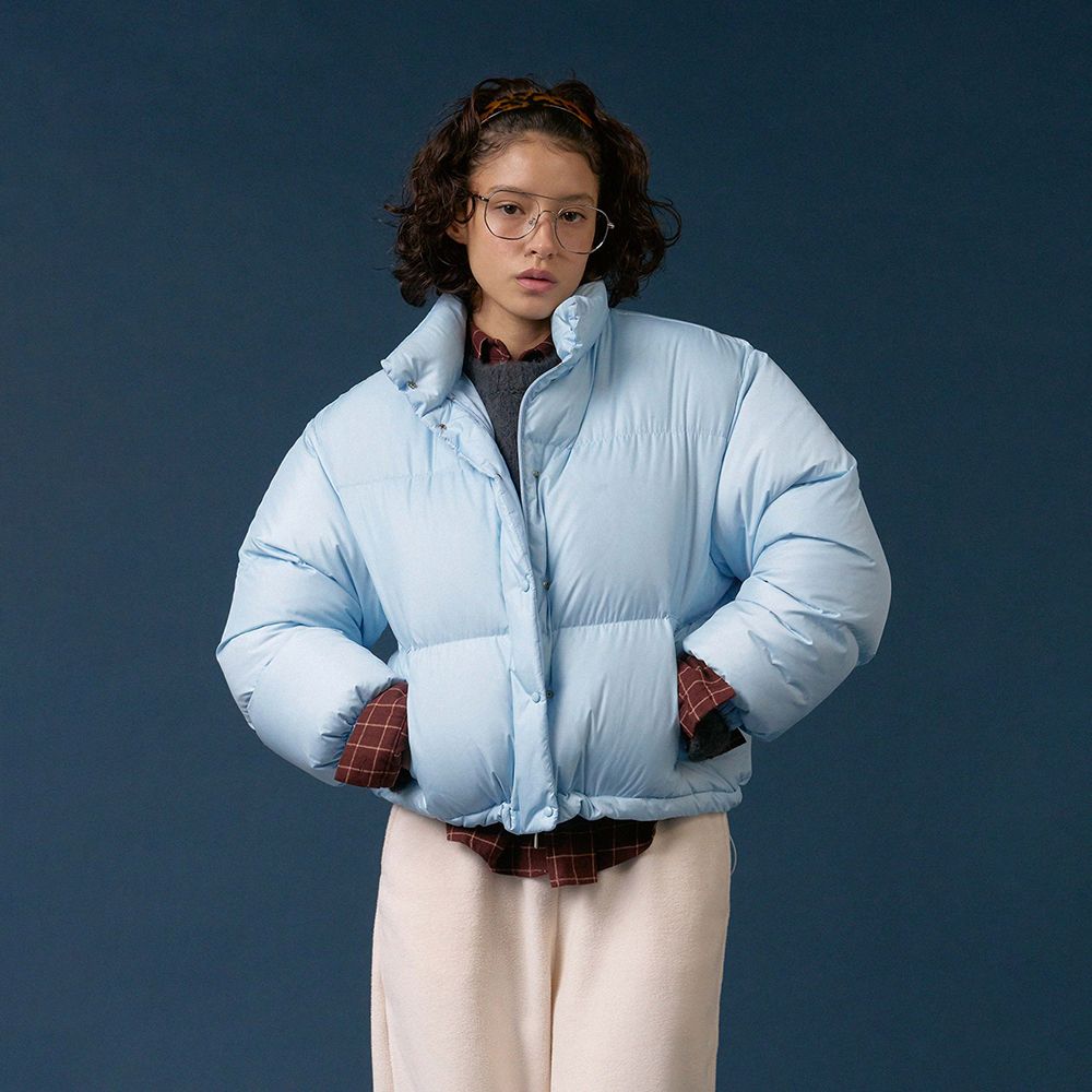 Snow padding jacket_skyblue - 감도 깊은 취향 셀렉트샵 29CM