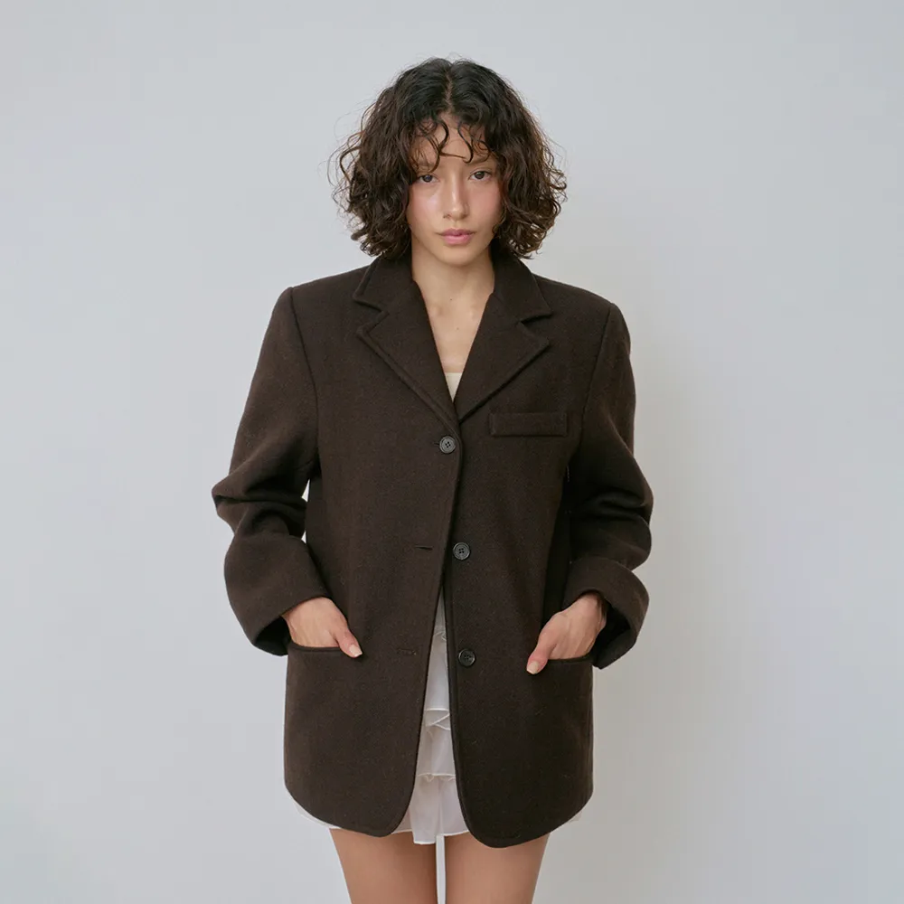 Roman jacket_brown - 감도 깊은 취향 셀렉트샵 29CM