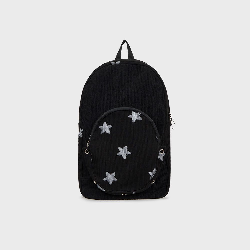 Nest Backpack (Black Star) - 감도 깊은 취향 셀렉트샵 29CM