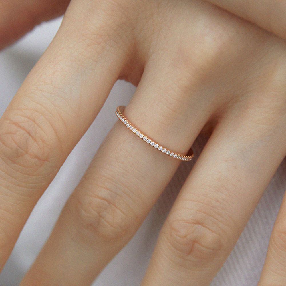 Thin cubic ring - 감도 깊은 취향 셀렉트샵 29CM