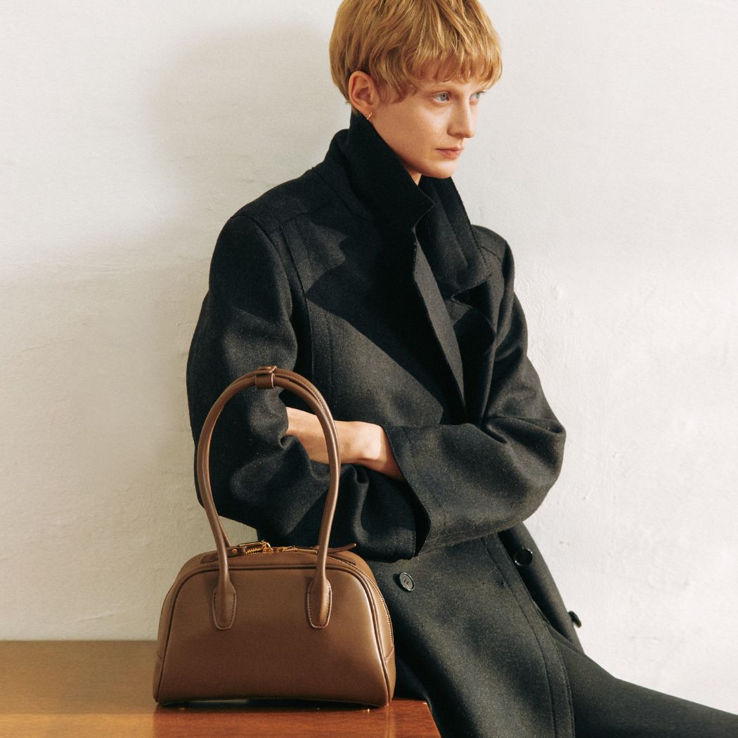 B01-S-4 카우레더 볼링백 스몰_레더 에토프 - 감도 깊은 취향 셀렉트샵 29CM