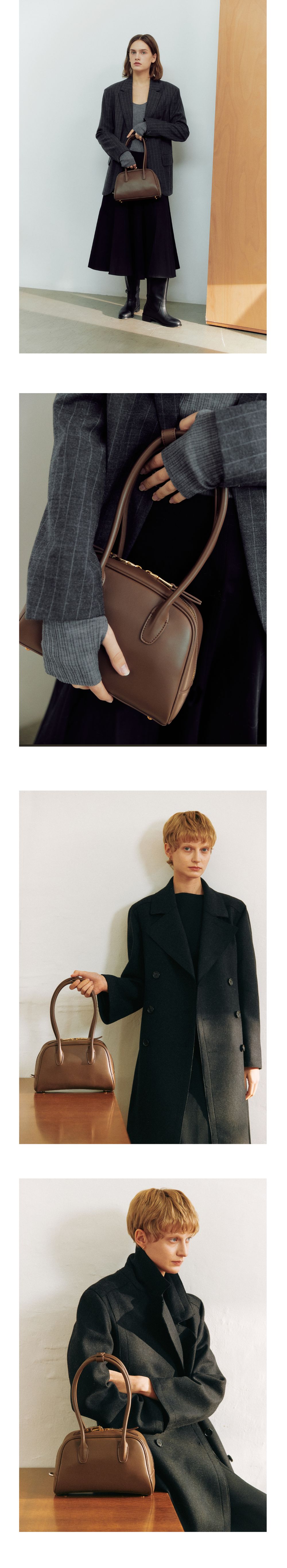 B01-S-4 카우레더 볼링백 스몰_레더 에토프 - 감도 깊은 취향 셀렉트샵 29CM